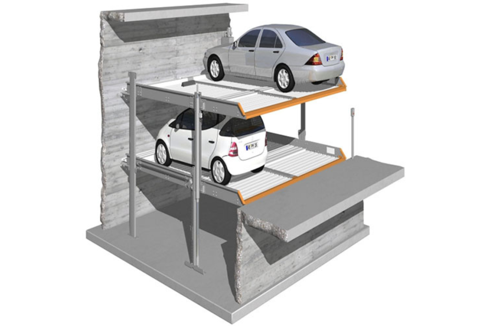 MultiBase 2072i Car Stacker - DPS Limited