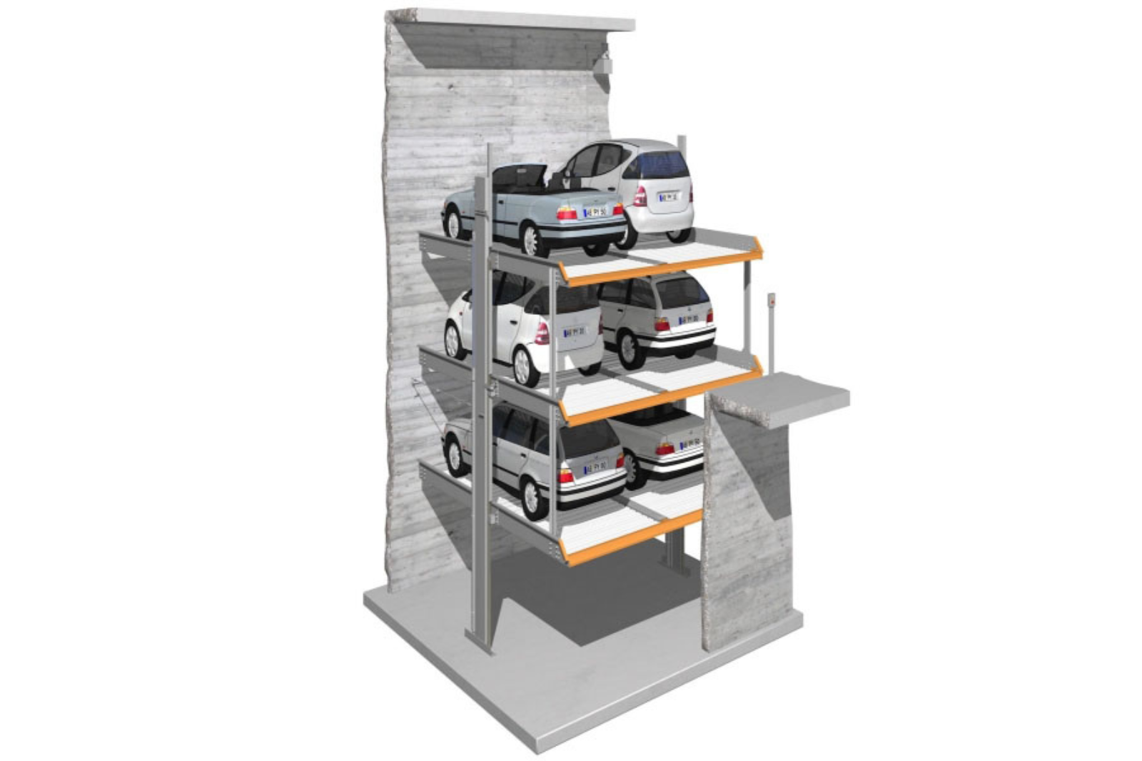 MultiBase G63 Car Stacker - DPS Limited
