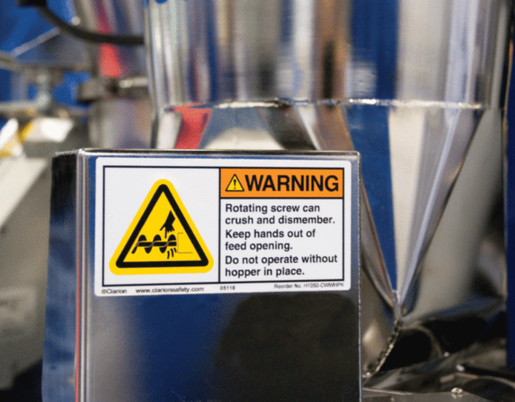 Industrial Signage and Labelling - DPS Limited